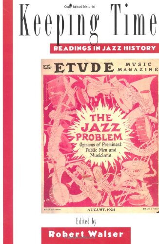 Keeping Time: Readings in Jazz History by Walser, Robert Paperback ...