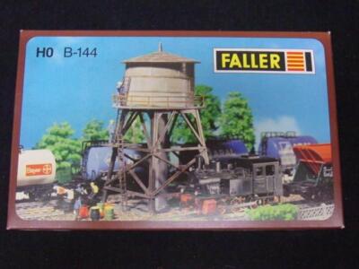 FALLER B-144 - WATER TOWER - HO Scale Building Kit (UNBUILT IN BOX) | eBay