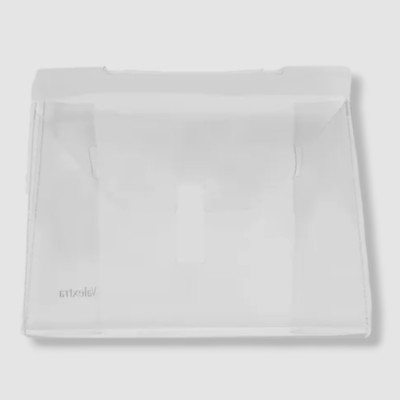 $235 VALEXTRA Women's Clear Small Bag Protect Transparent PVC Slips ...