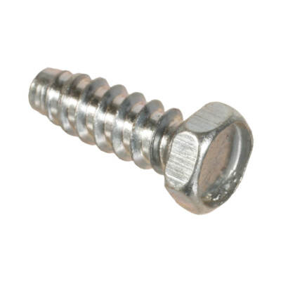 Hex Head Screw, Hex Head Screw #12 X 5/8"Bzp | eBay