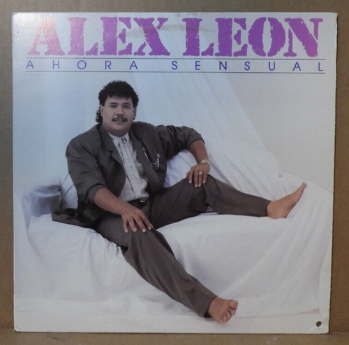 ALEX LEON "Ahora Sensual" 1989 (TH-RODVEN/TH2628) SALSA VG+/EX!! | eBay