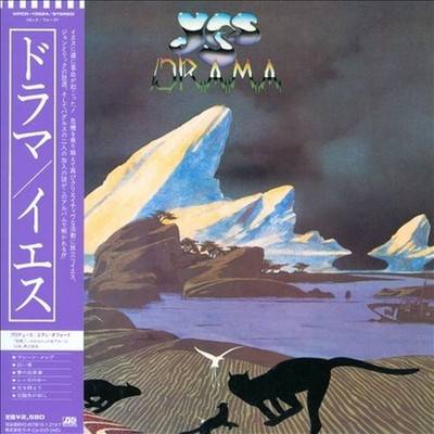 CD ROCK PROGRESSIF PAPER SLEEVE VINYL REPLICA + OBI NEUF + YES / DRAMA ...