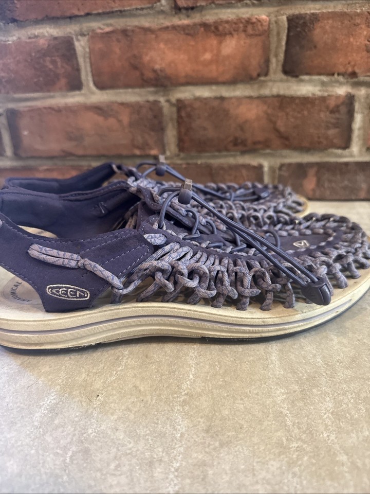 Keen Sandals Womens Sz 11 Unseek Paracord Outdoor Flats 1016895 Purple ...
