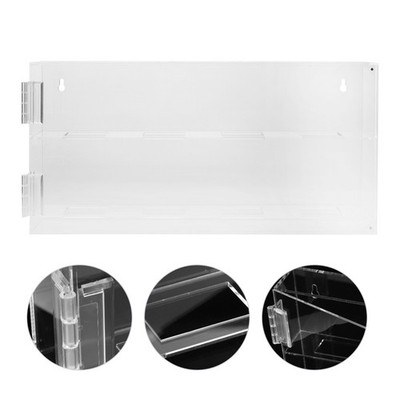 Hockey Puck Display Case: 2-Layer Ball Display Rack for 8 Ice Pucks ...