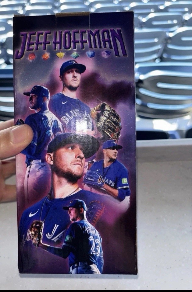 Jeff Hoffman Thanos Toronto Blue Jays Bobblehead SGA 7/21/25 New In Box | eBay