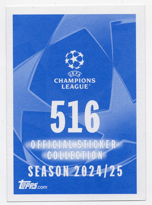 #516 Sam Kerr Topps UEFA Champions League 2024/25 Sticker | eBay