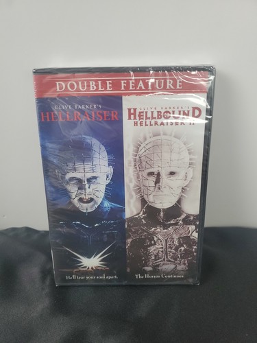 Hellraiser, Hellbound Hellraiser II (DVD) Double Feature He’ll Tear Your Soul | eBay