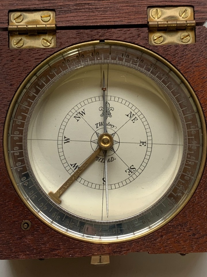 Lewis & Clark's Survey Compass licensed reproduction Van Cort ...