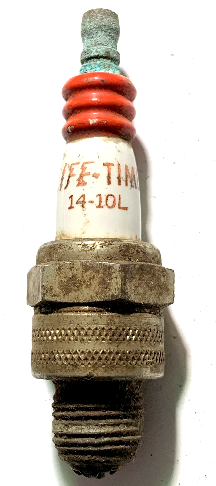 Vintage Antique Life-Time 14-10L Spark Plug | eBay