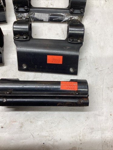 Weaver Style Side Mount Scope Mounts (T1, Q3, N2, T7, .22 Tip Off 3/4 ...