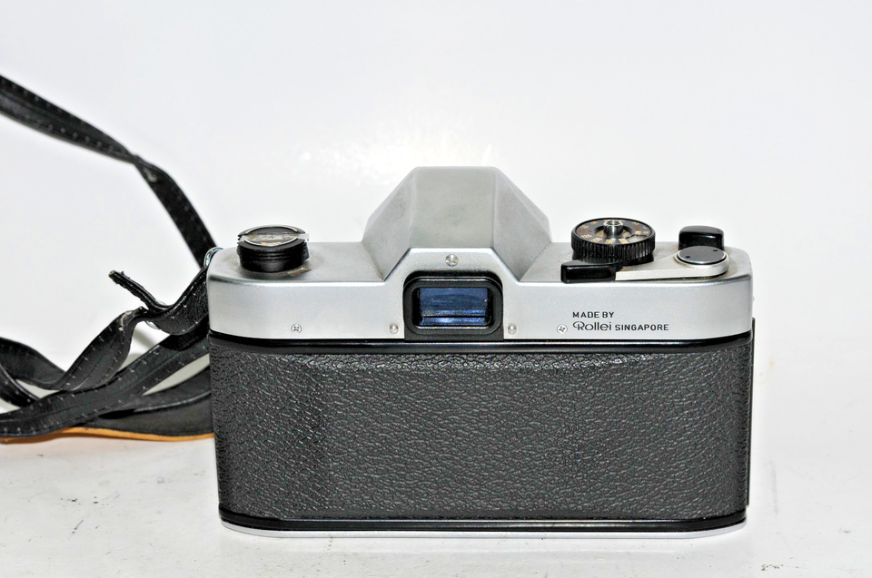 Rolleiflex SL35 35mm SLR Film Camera w/ Carl Zeiss Planar 50mm F1.8 ...