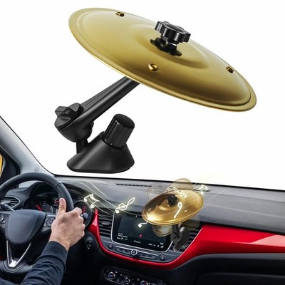 Car Crash Cymbal Air Vent - 2025 Upgrade Mini Car Symbol Drum for Dash ...