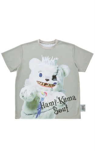 M15h Hamikuma Soul T-shirt Univa USJ Anime Character Graphic New Japan ...