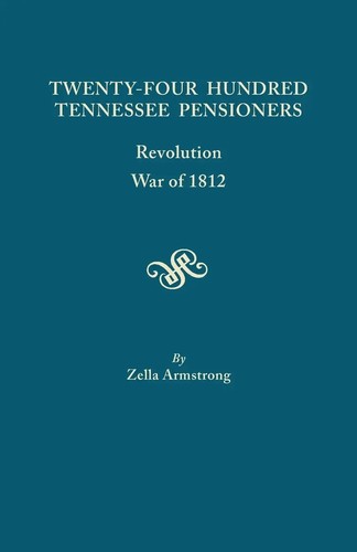 Zella Armstrong | Twenty-Four Hundred Tennessee Pensioners ...