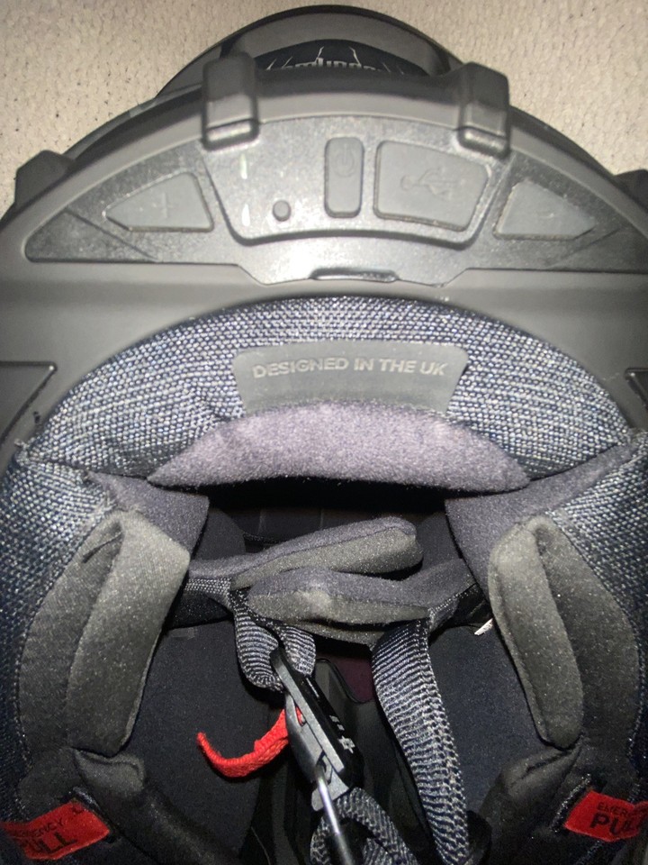 Ruroc Atlas 4.0 Jormungandr S/M Helmet With Shockwave MAKE AN OFFER ...