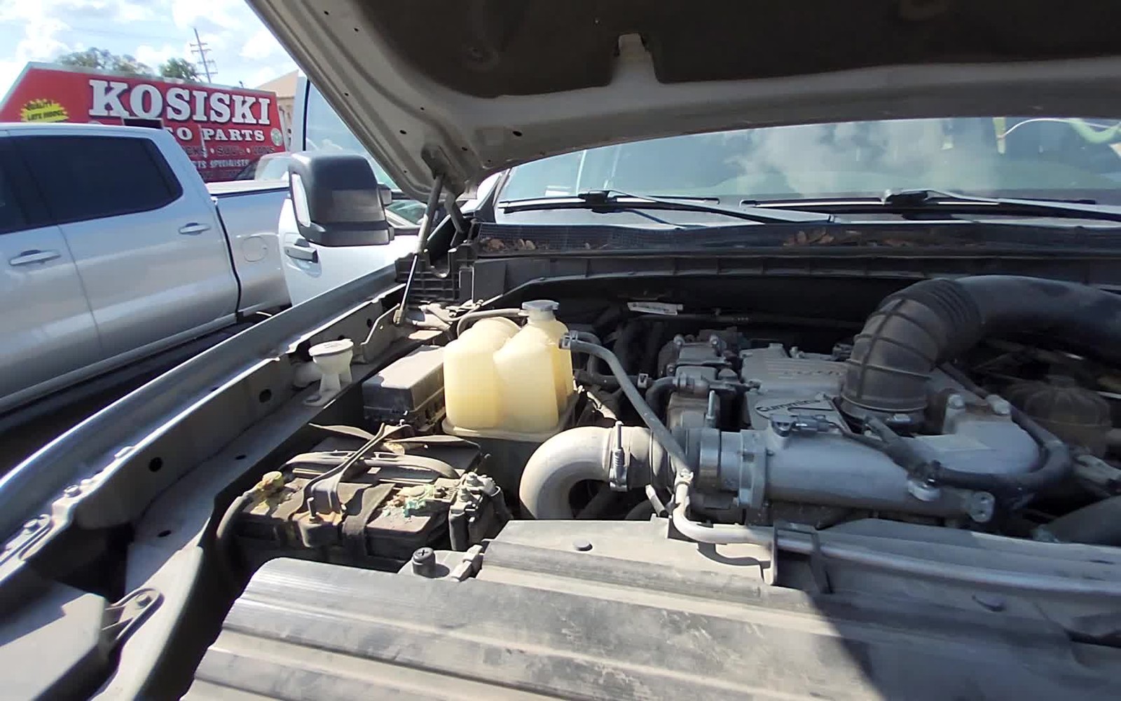 NISSAN TITAN XD 2016-2019 ENGINE 5.0L 8 CYLINDER DIESEL 1714220 | eBay