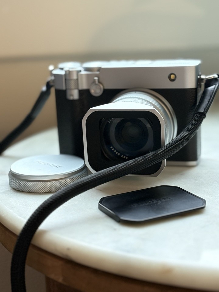 Fujifilm Fuji GFX 100RF Silver Medium-Format Digital Camera Body #87 ...