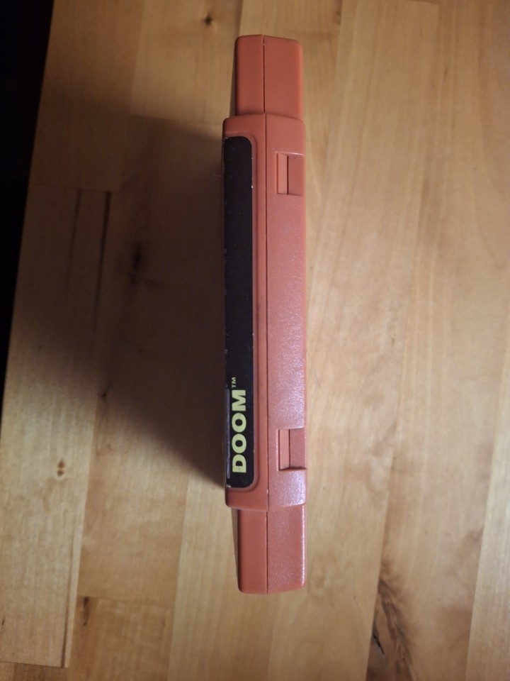 Doom (Super Nintendo SNES, 1995) Cartridge Only | eBay