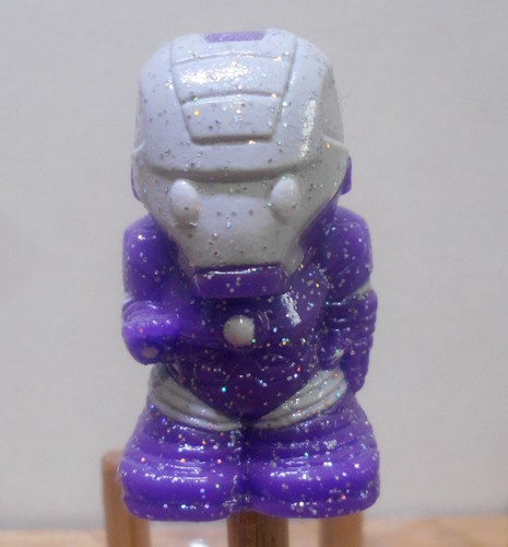 Marvel Ooshies Glitter Sparkle Iron Man Excellent Condition RARE ...