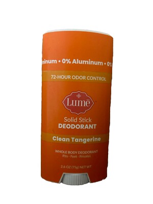 Lume Whole Body Smooth Solid Deodorant Stick - 2.6 oz 850030360526 | eBay