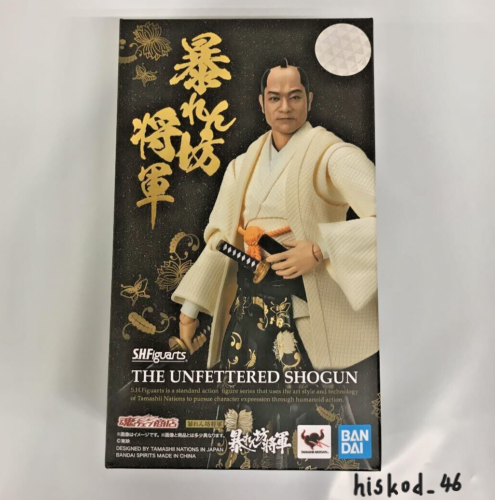 BANDAI S.H. Figuarts THE UNFETTERED SHOGUN Figure Japanese Samurai ...
