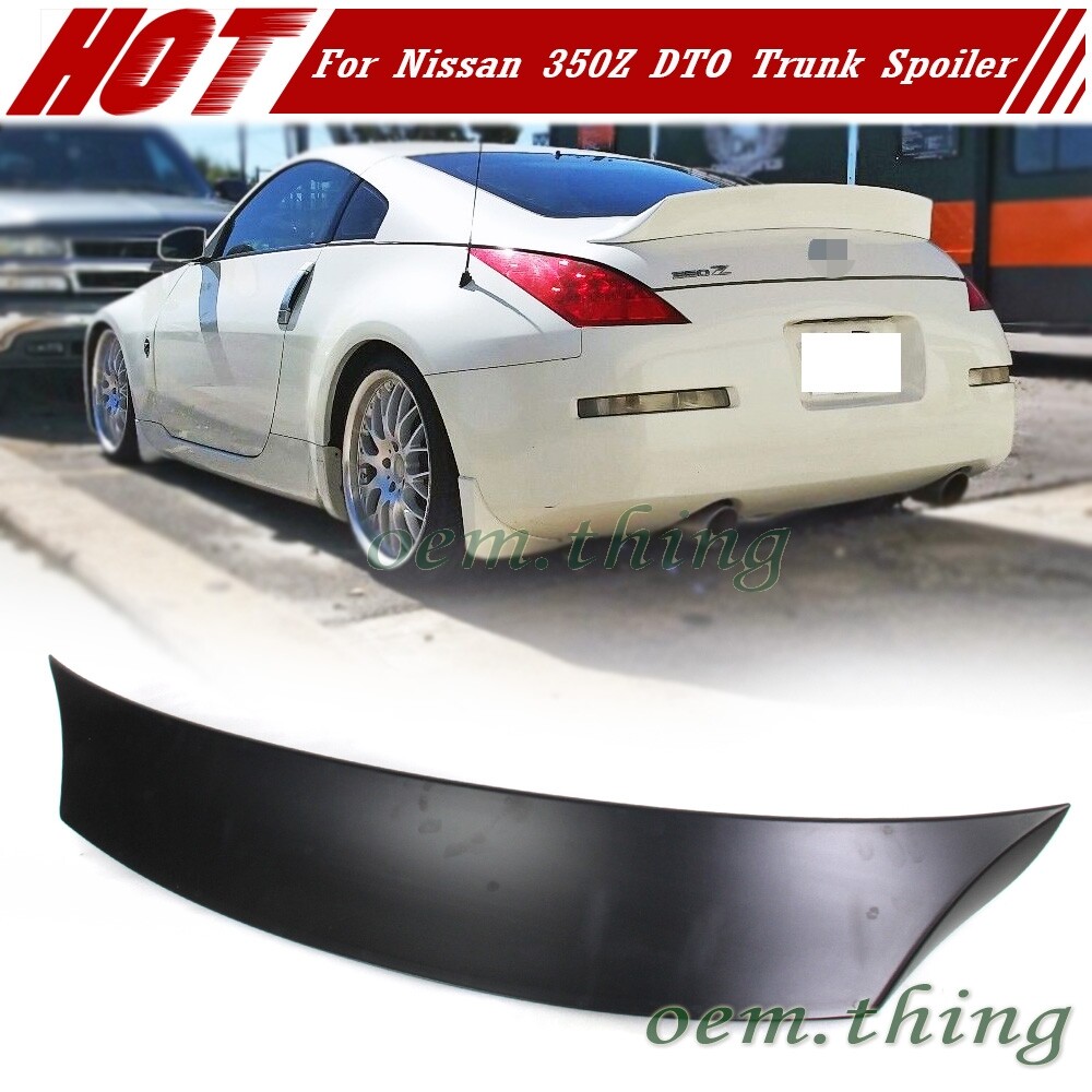 350z Convertible Spoiler