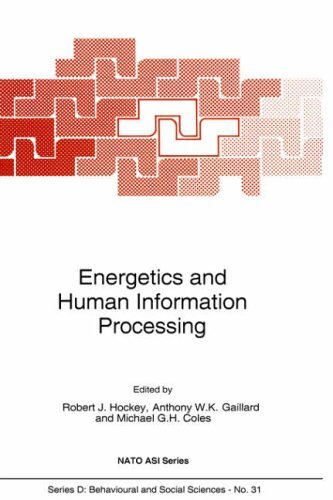 Energetics and Human Information Processing (Current Plant Science and ...