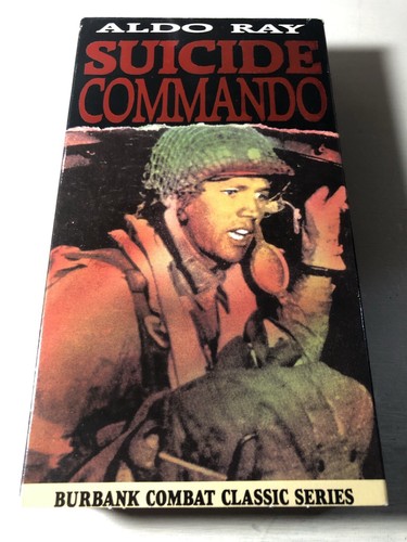 Suicide Commando (1968) VHS War Drama Aldo Ray 1991 Burbank Video | eBay