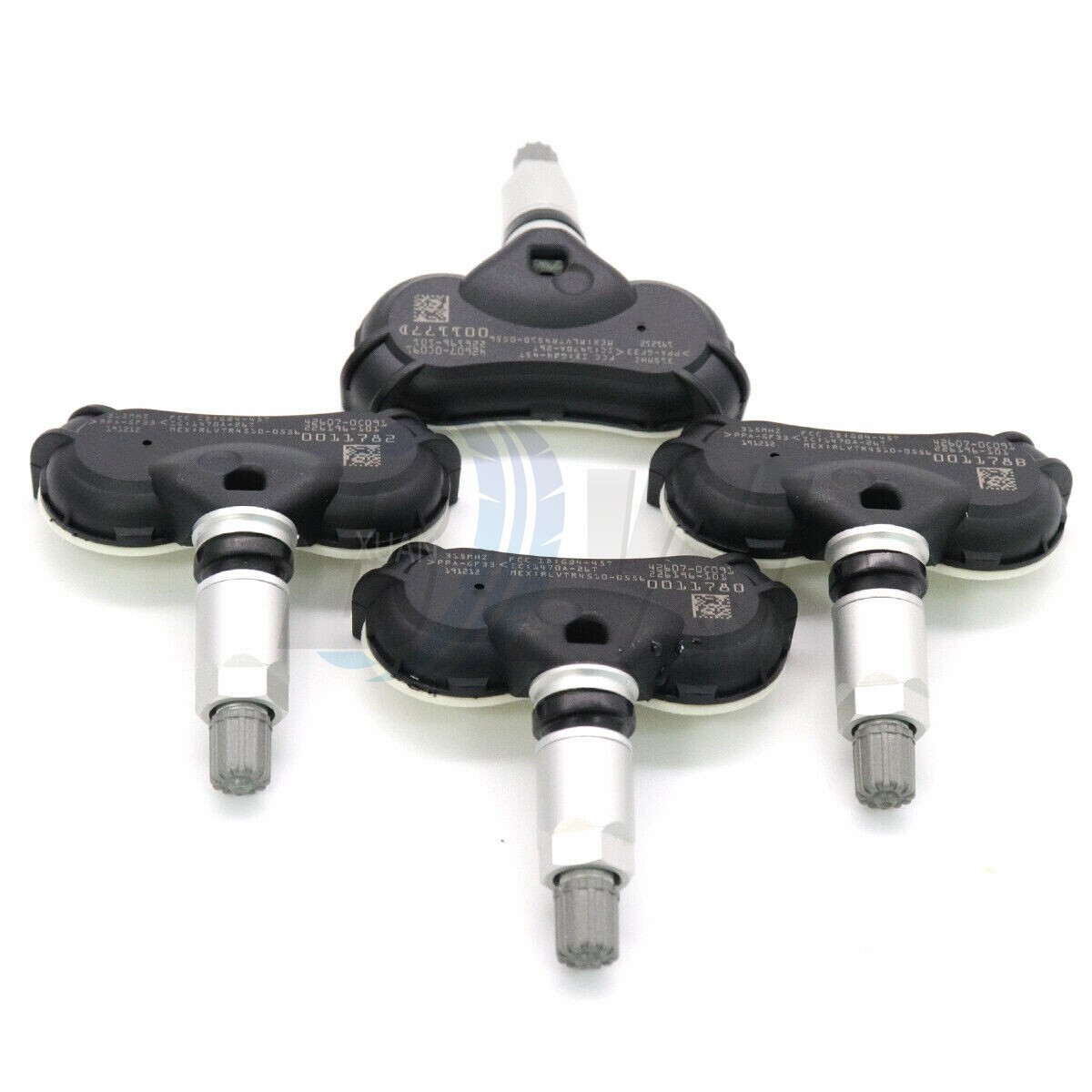 4X TPMS 42607-0C091 Tire Pressure Sensor For Toyota Tundra Sequoia 2018 ...