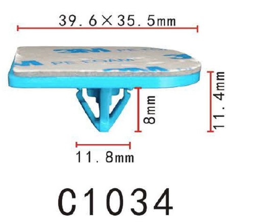 20Pcs Fit Toyota Lexus Side Window Retainer Clips 6277526050 by ...