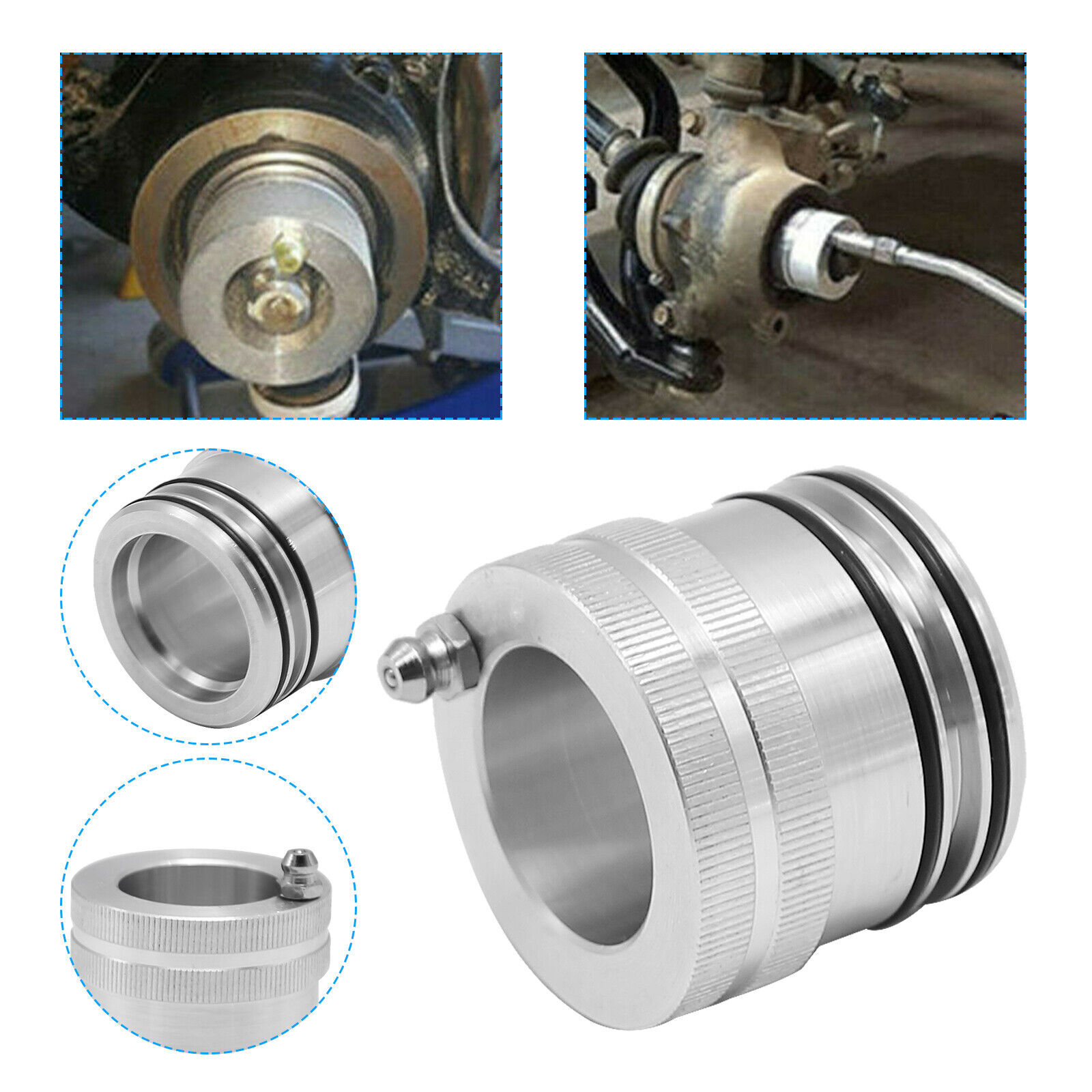 Wheel Bearing Greaser Grease Tool 44MM For Polaris RZR 800 900 570 1000 ...