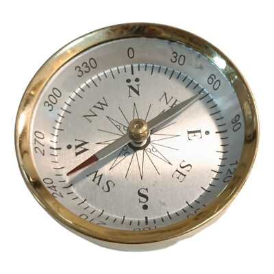 Nautical Collectible Retro Style 3 Inch Compass Best Camping Decorative ...