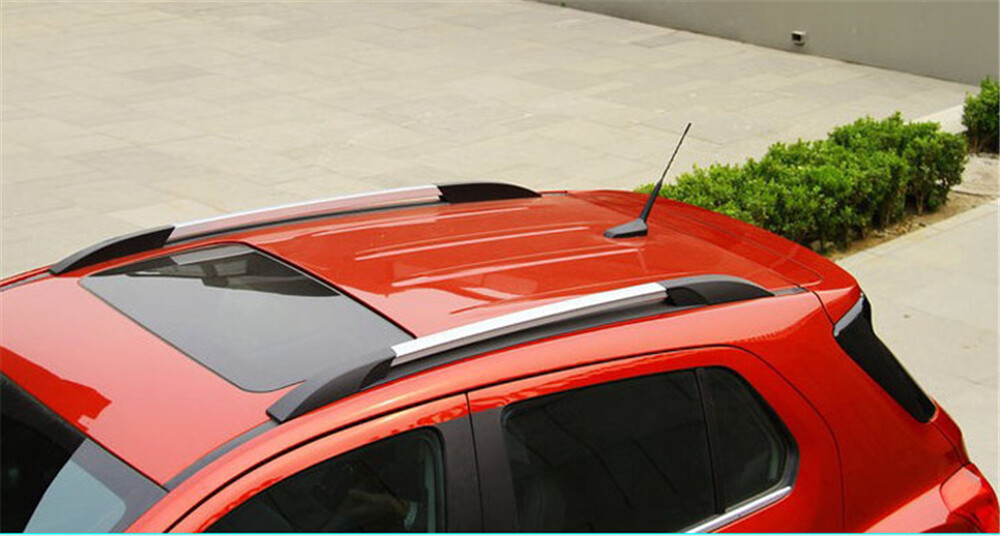2pcs Fit for Chevrolet Trax 2013-2021 roof rails Roof Rack Side Rail ...