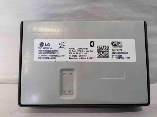 84221924 Chassis Brain Box CHEVY SILVERADO 1500 17 | eBay