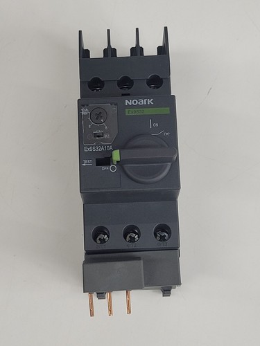 NOARK EX9S32A10A MANUAL MOTOR STARTER UP TO 600 VAC 10A NEW t8 | eBay
