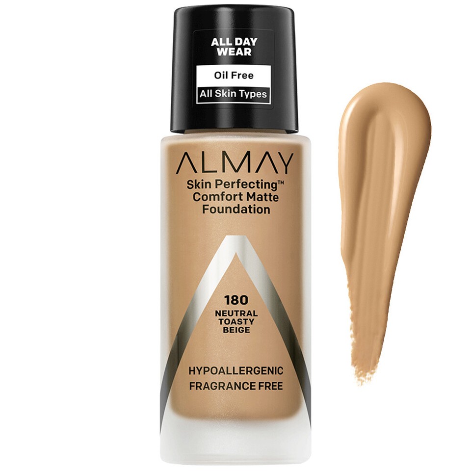Almay Skin Perfecting Comfort Matte Foundation | eBay