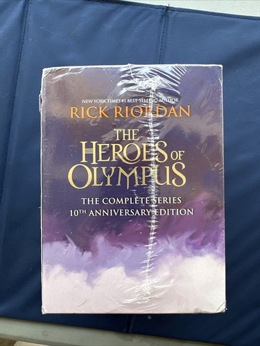 Heroes of Olympus Paperback Boxed Set by Rick Riordan (2016, Trade ...