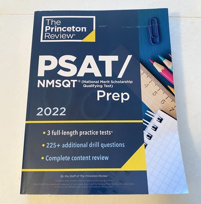 Princeton Review PSAT/NMSQT Prep, 2022: 3 Practice Tests + Review ...