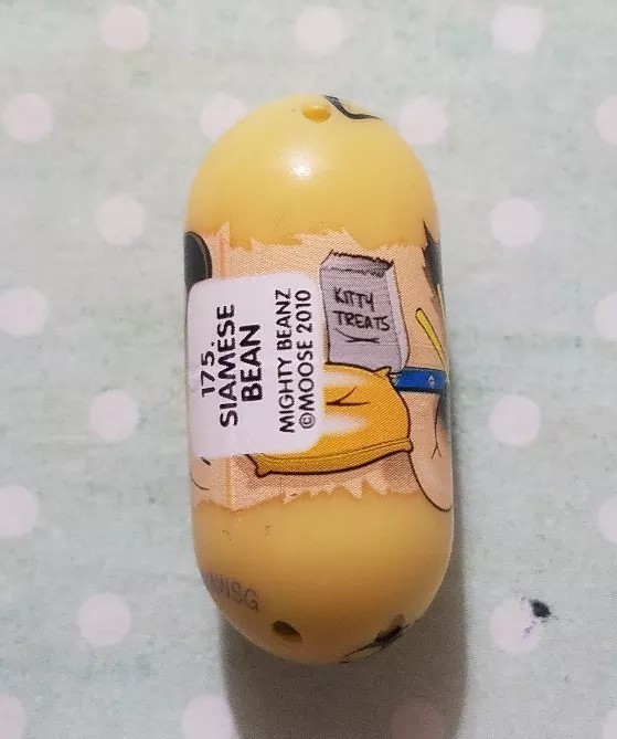 MIGHTY BEANZ SERIES 2 #175 SIAMESE BEAN CAT BEANZ RARE MOOSE 2010 | eBay