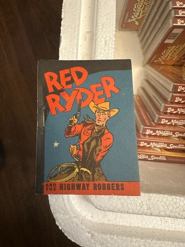 1939 RED RYDER and the Highway Robbers WHITMAN Little PENNY BOOK VG+ ...