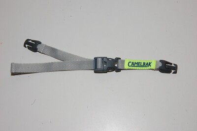 Genuine CamelBak Sternum Chest Strap Grey/ Neon Yellow Label | eBay