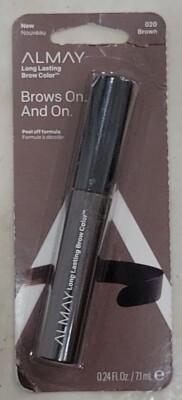 Almay Long Lasting Brow Color Brows On And On 020 Brown Sealed | eBay