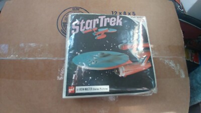 Star Trek View Master 3 Reels, The Omega Glory TV Show w/Book (c)1968 ...