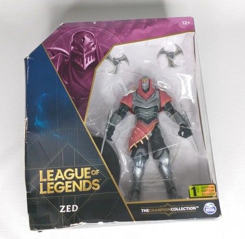 League of Legends The Champion Collection Zed 6" Action Figure New ...