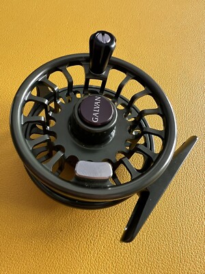 Fly Fishing - Galvan Reel