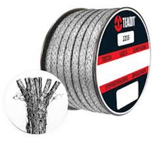 TEADIT STYLE 2235 5/16" 2LB VALVE STEM PACKING FLEXIBLE GRAPHITE ...