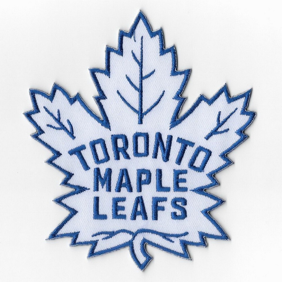 Lot SET Of 9 Toronto Maple Leafs NHL Iron on Patches Embroidered Emblem ...