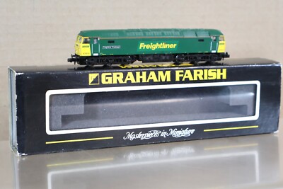 GRAHAM FARISH 371228 FREIGHTLINER CLASS 57 DIESEL LOCO 57011 CHALLENGER ...
