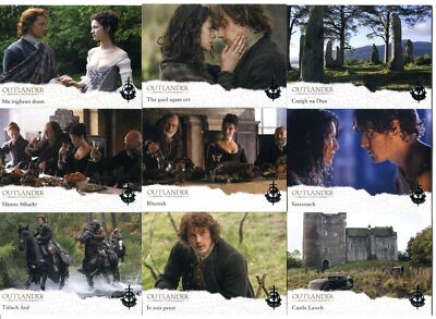 Outlander Season 1 Fraser Crest Foil Stamp Speak Parallel Chase Card ...