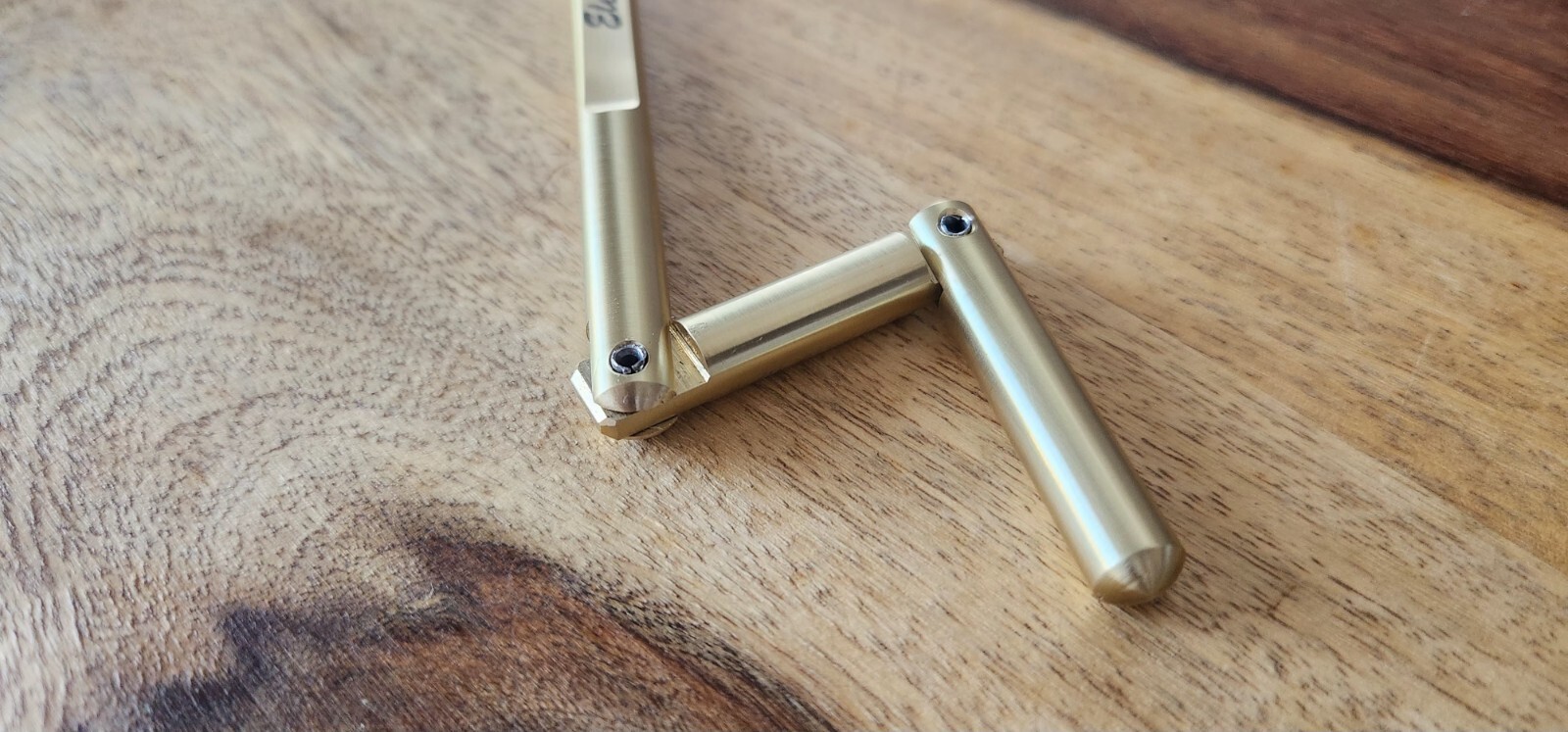 Elevator Door Key Solid Brass Custom, Double Drop Leg Key, See ...